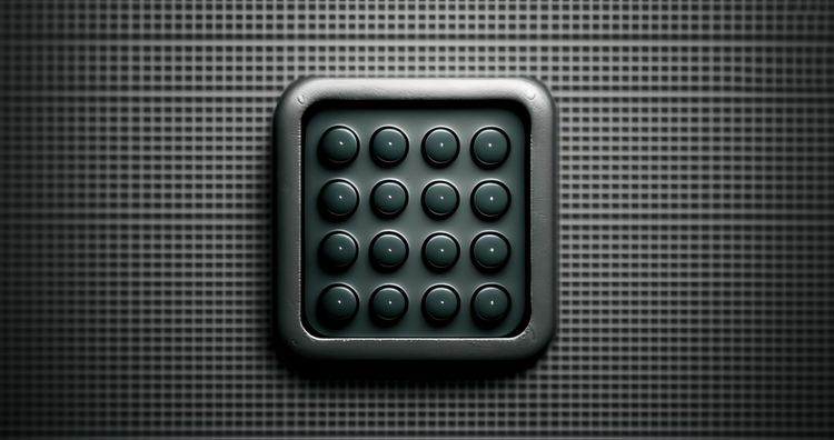 Creating A Button Container With Css Grid